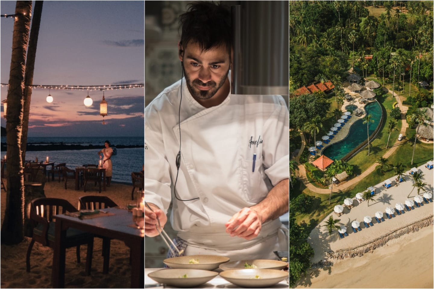 Mimpi Baru Chef Mauricio di Napasai, Koh Samui - traveletc.id